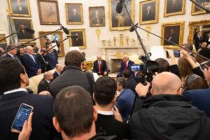 Report: President Trump Cuts Off Direct Contact with PM Netanyahu?