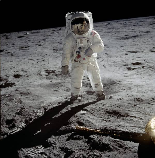 One Giant Leap for Mankind