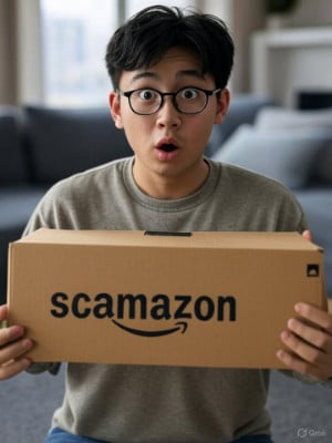 Scamazon Week Sales Are Down 41%