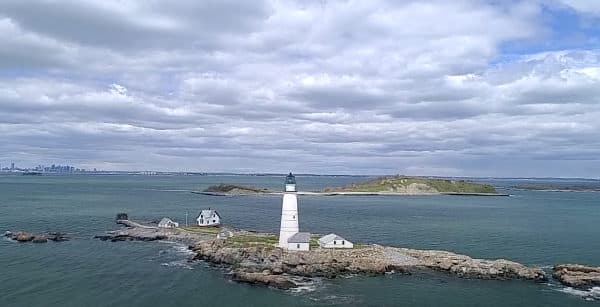 Today in 1715, The Boston Light