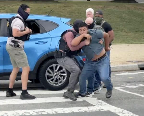 Washington DC Man Is an Accused Child Molester