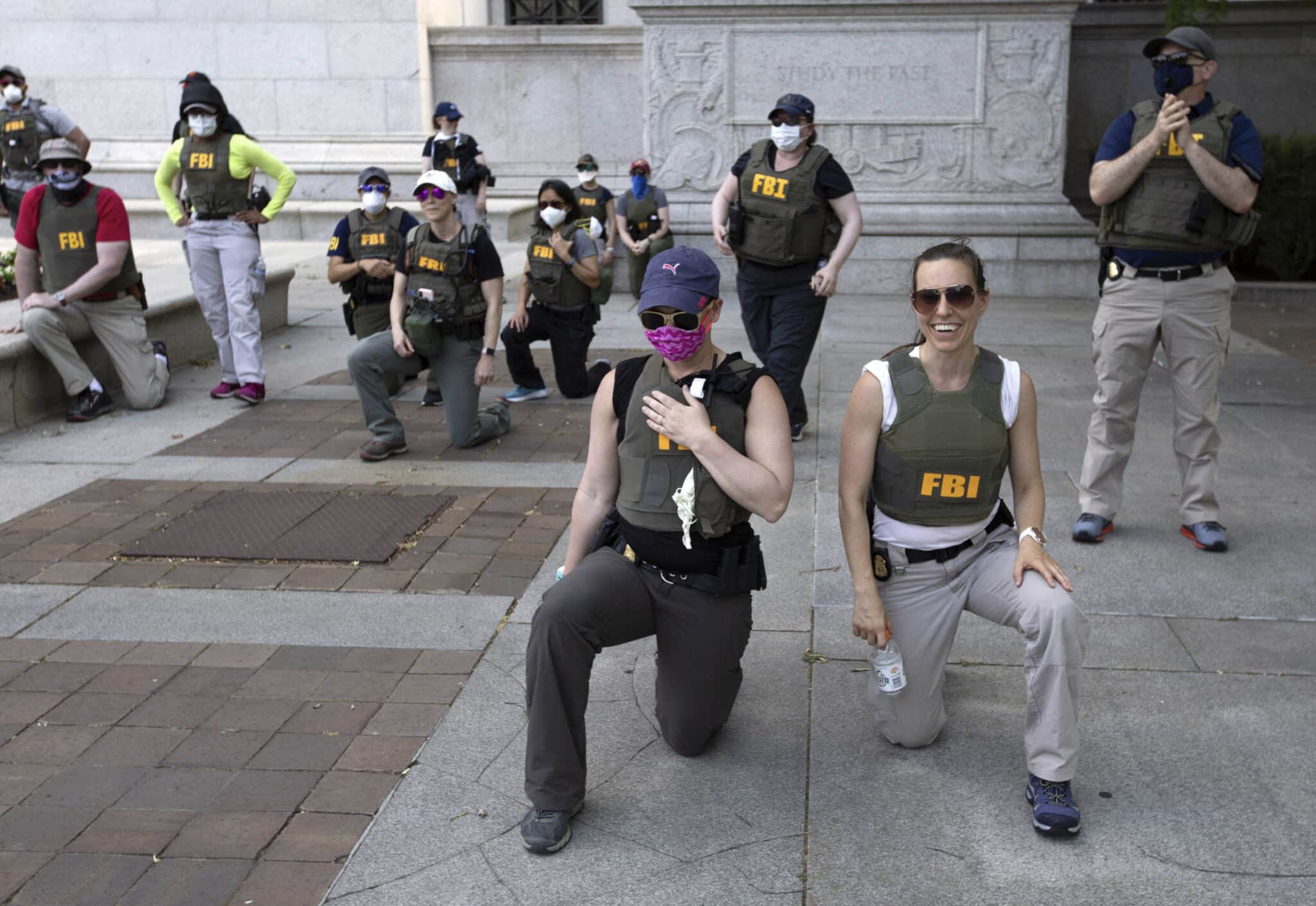 The FBI Agents Who Bowed to the Anti-Police BLM Are Fired