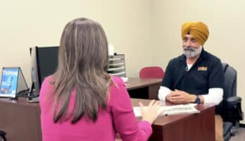 CBS Sacramento Worries About Sikh Drivers' Safety