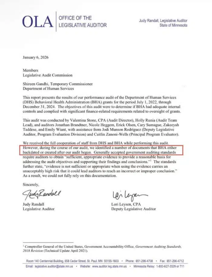 Massive Cover-Up: Walz's DHS Created & Backdated Records