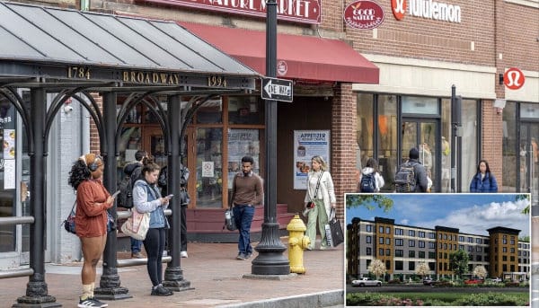 Tony Woodbridge, Conn. Gets a Big, Ugly Apartment Building