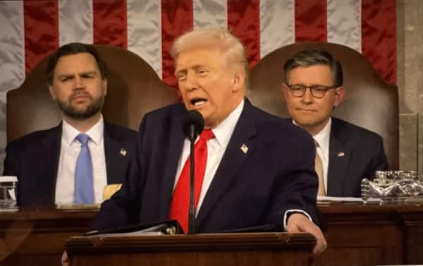 The Great Divide at SOTU: The Most Important Moment