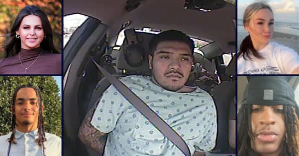 Illegal Alien Drove Drunk, Killing 4 Beautiful Young People.