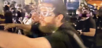 Radicals Scream & Attack ICE on Behalf of Criminal Aliens in Newark