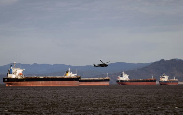 The USA and the Iranian Shadow Fleet