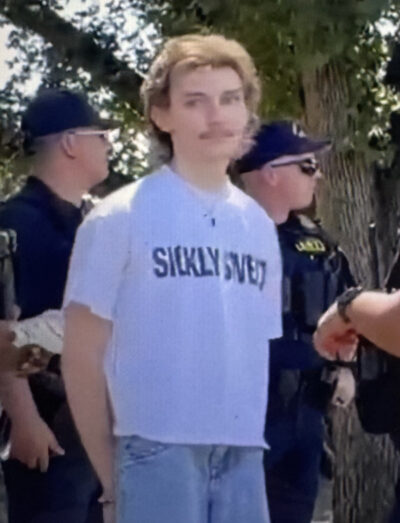 Arresting People at the Reflecting Pool